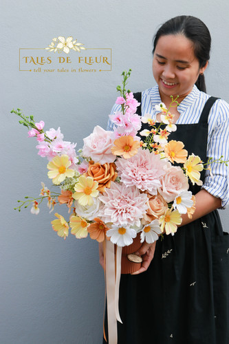 Dancing Lady Orchid _ Deluxe Life-like Flower Arrangement | Adelaide ...