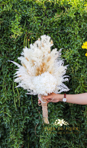 Bridal Bouquet For Farinola (Custom-made) | Tales De Fleur