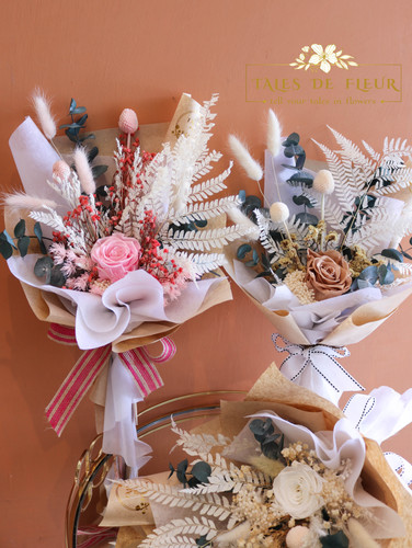 Let Yourself Bloom-Rose Color Vary | Tales De Fleur