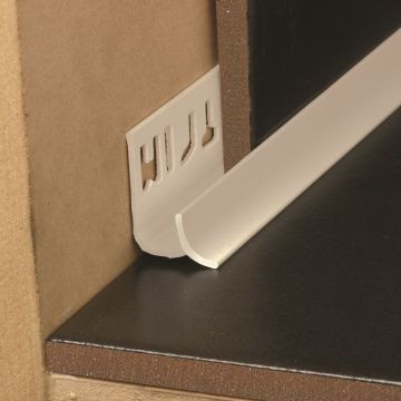 PVC CONCAVE EDGE TRIM | Laxmi Trading