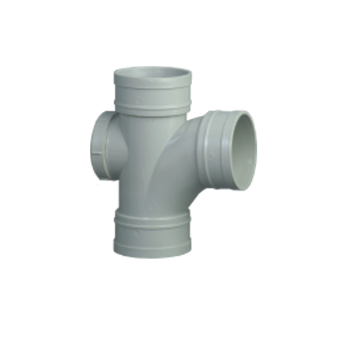 PVC Swept Tee with Door | Laxmi Trading
