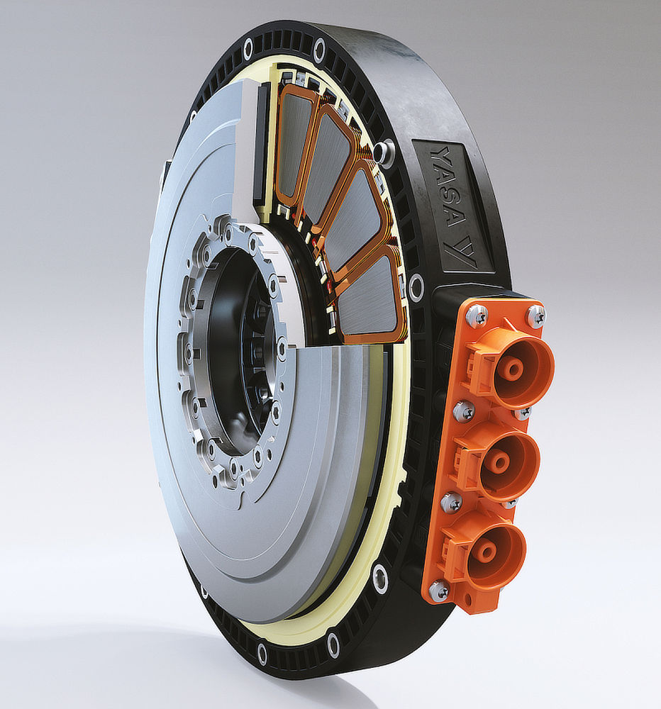 Focus | Axial flux motors
