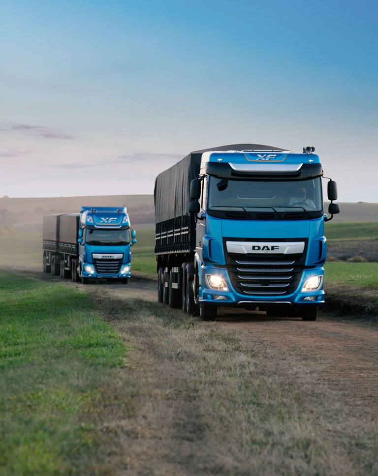 DAF Caminhões Brasil apresenta o novo XF ao mercado brasileiro