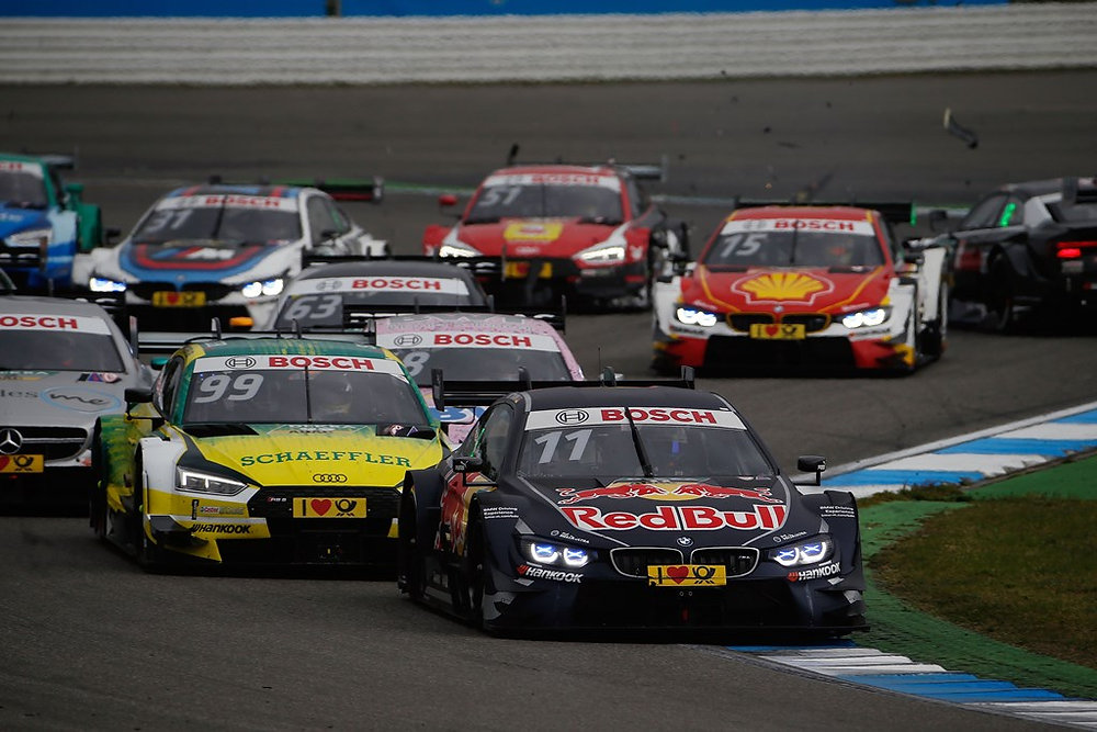 DTM: Segunda corrida na abertura da temporada é marcada pela chuva e ...