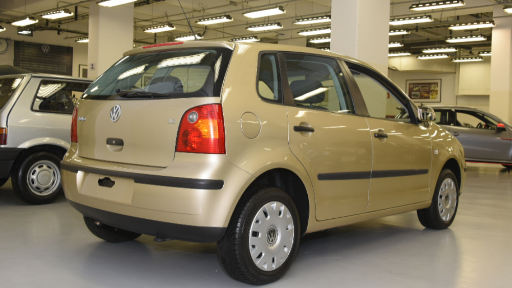 Lançado em 2002, Volkswagen Polo marcou uma nova era da marca no Brasil