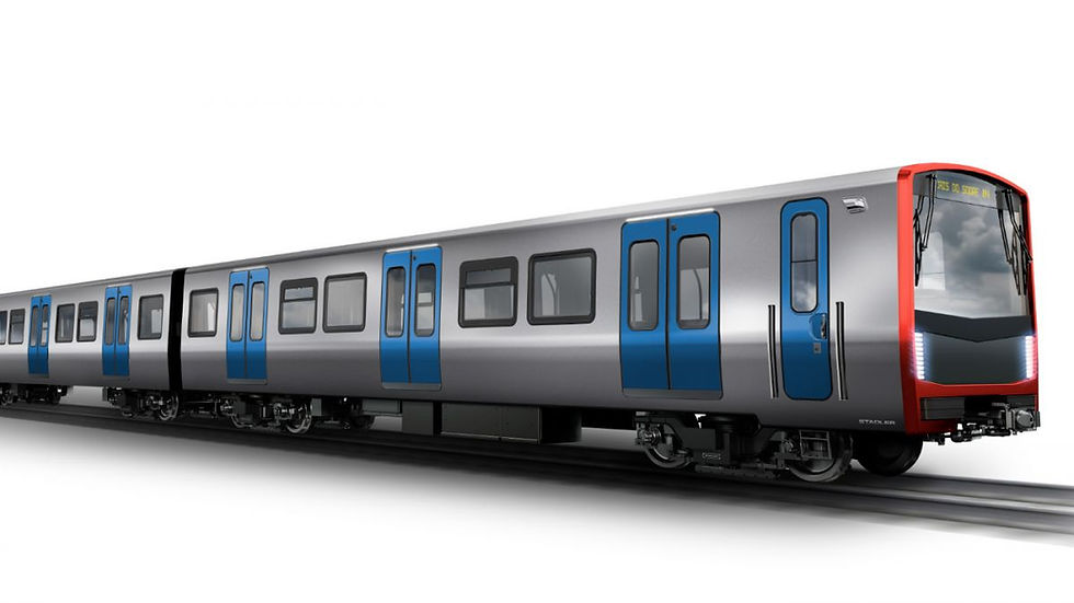 Siemens Mobility e Stadler vão modernizar sinalização e frota do Metro ...