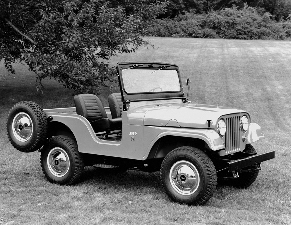 Os fatos que marcaram os 75 anos de história da Jeep - Parte 1