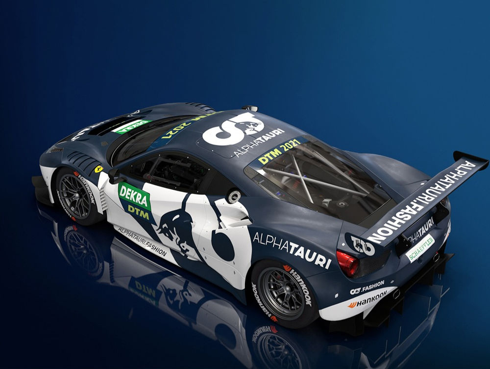 DTM: Ferrari faz sua estreia nos treinos oficiais da categoria