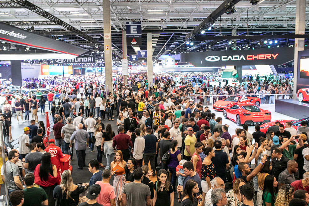 Salão do Automóvel comemora sua melhor edição da história