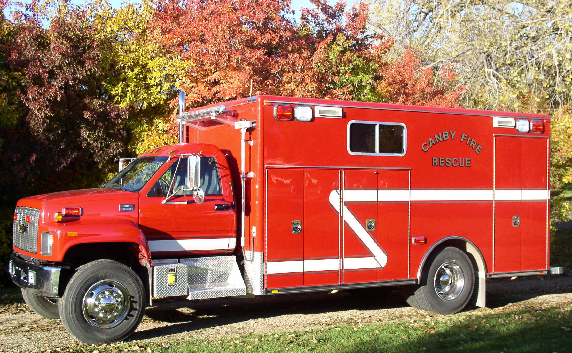 Active Apparatus | canby-fire-dept