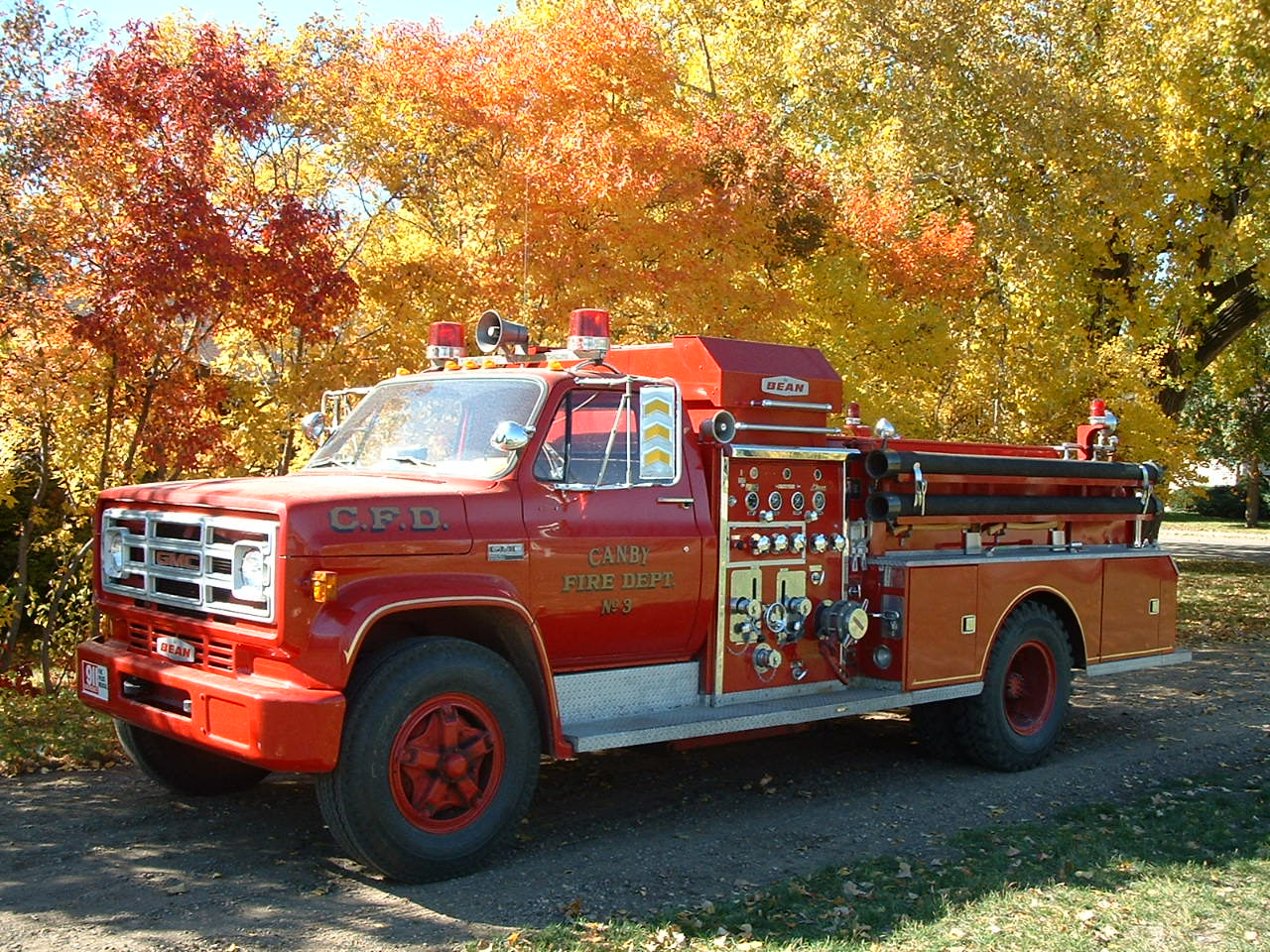 Active Apparatus | canby-fire-dept