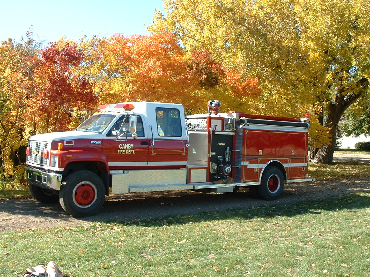 Active Apparatus | canby-fire-dept