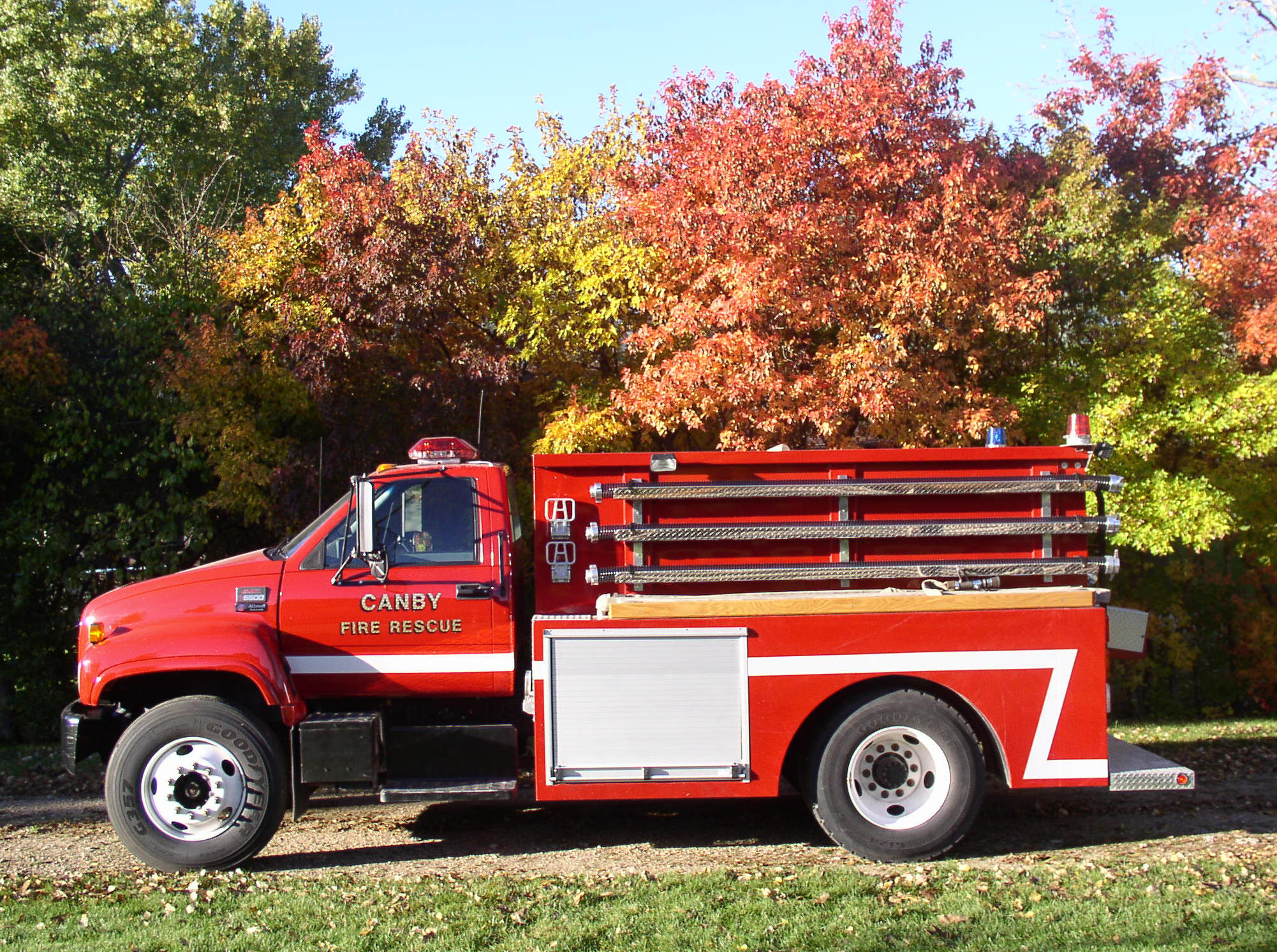 Active Apparatus | canby-fire-dept