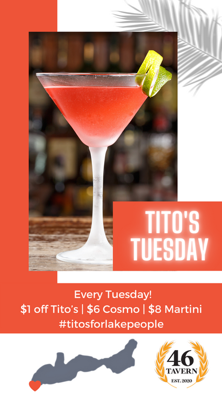 Events & Specials | The 46 Tavern