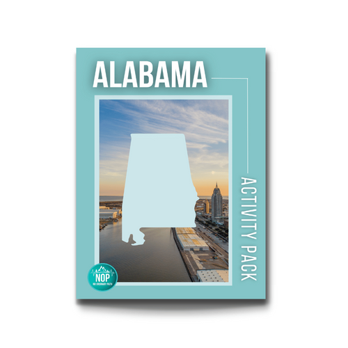 Alabama Activity Pack | No Ordinary Path