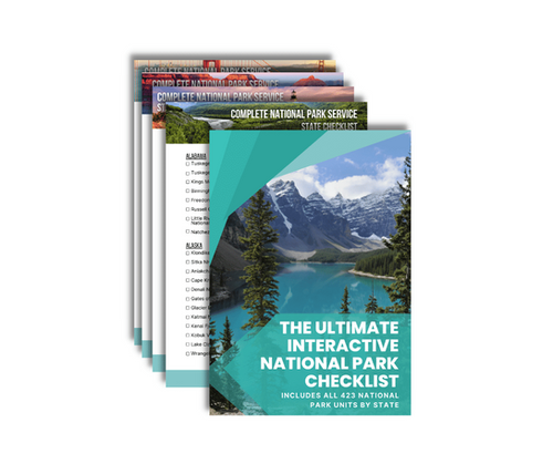 Ultimate NPS Checklist (Clickable) | No Ordinary Path