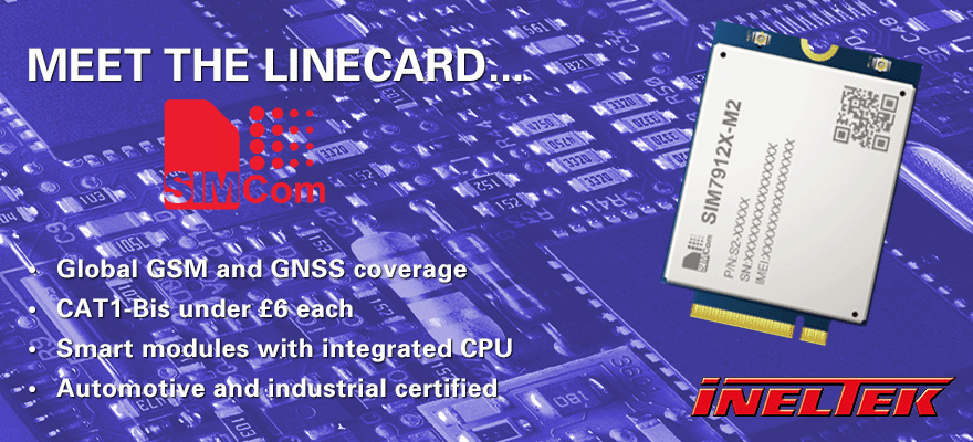 SIMCom Wireless Communication Modules | 2G–5G, GNSS, Smart Modules