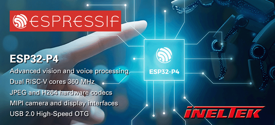 Esp32 P4 High Performance Mcu Vision Video Hmi And Industrial Usb
