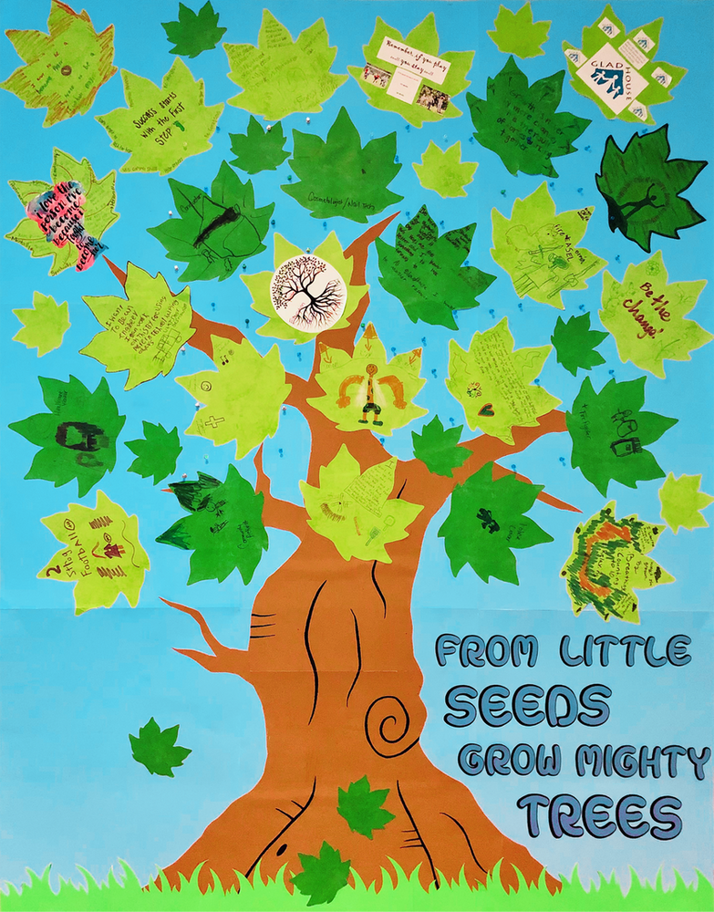 From Little Seeds Grow Mighty Trees