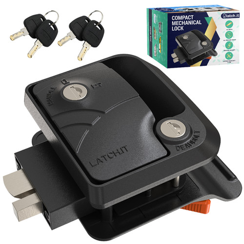 Mini Mechanical RV Door Lock | LATCH.IT