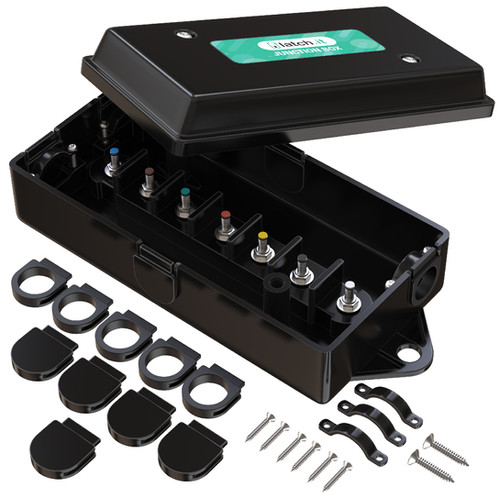 RV Junction Box | For Heavy Duty Trailers | LATCH.IT
