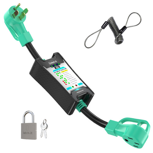 50AMP Surge Protector | LATCH.IT