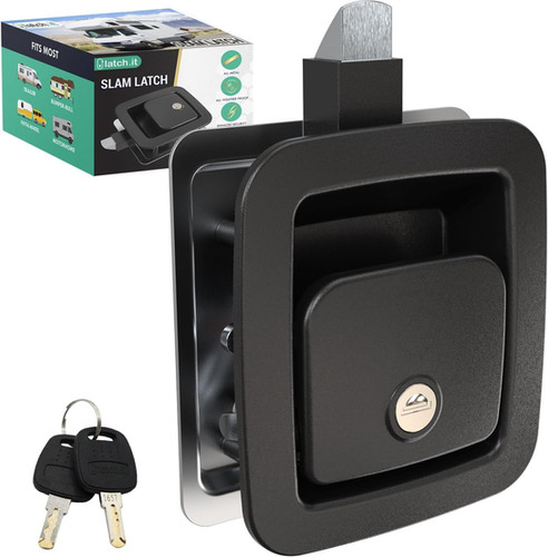 Slam Latch | RV Compartment Door Latch | LATCH.IT