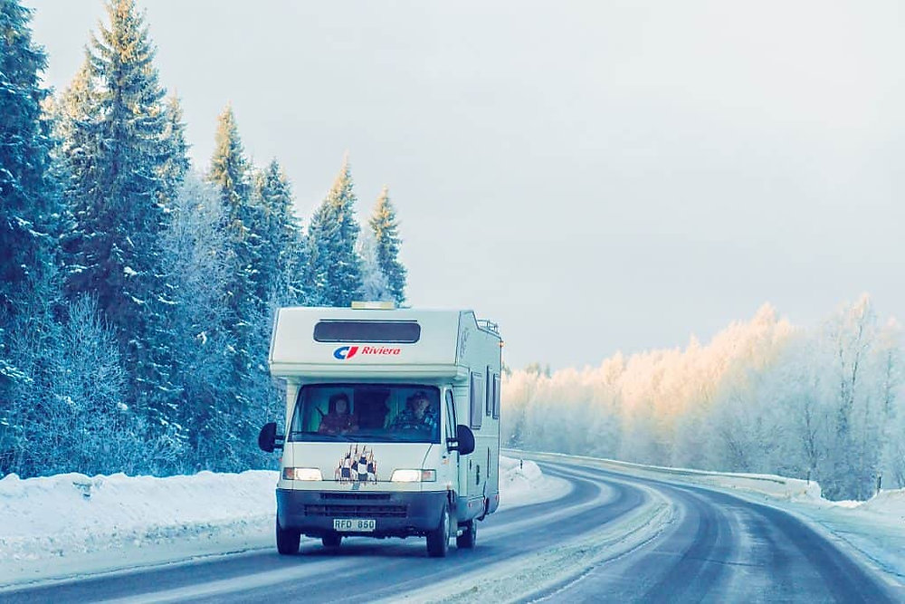 5 Most Scenic Winter Drives for RVers