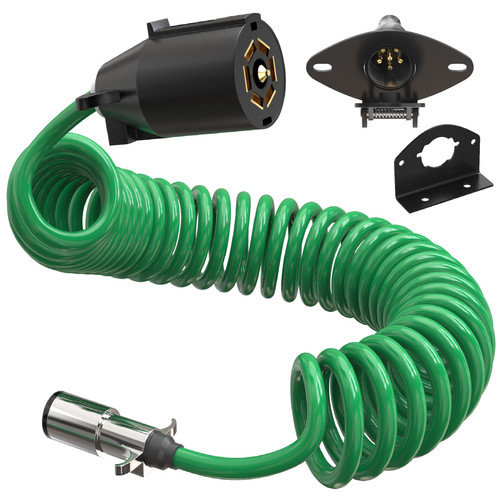 7 To 6 Trailer Wire Kit | 8ft Expandable | LATCH.IT
