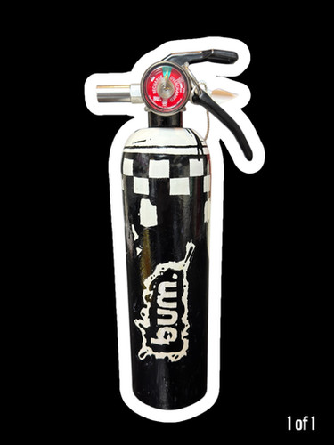 Hand-Drawn Functional Fire Extinguisher by bum. | bum.