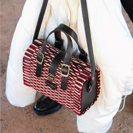 VICTORIA HANDMADE Sustainable Basket Bag Crafted in Portugal