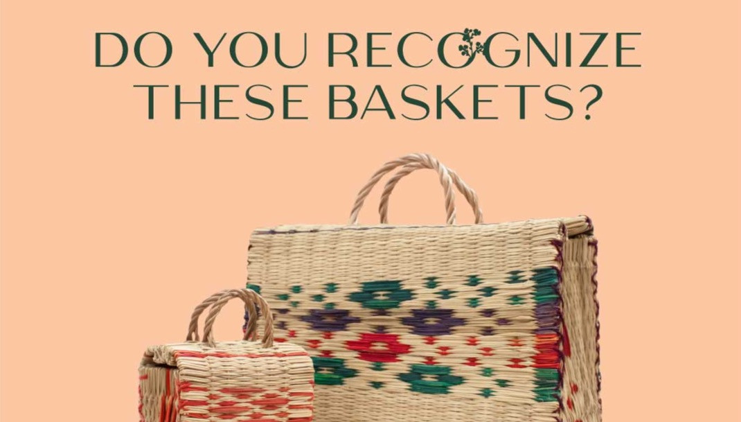 The Fashion Trend of Traditional Portuguese Basket.