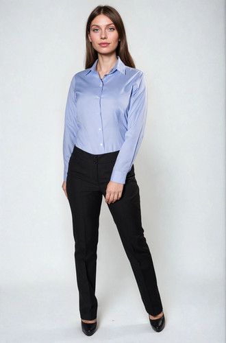 Blusa Formal Azul | Uniformes Altima