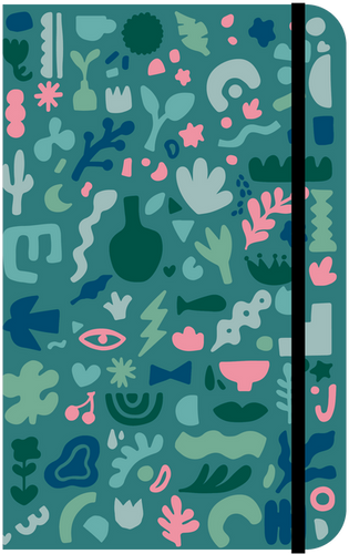 Libreta Boho Turquesa CVH Notebooks