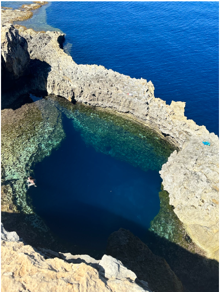 Discovering Gozo's Blue Hole - Malta
