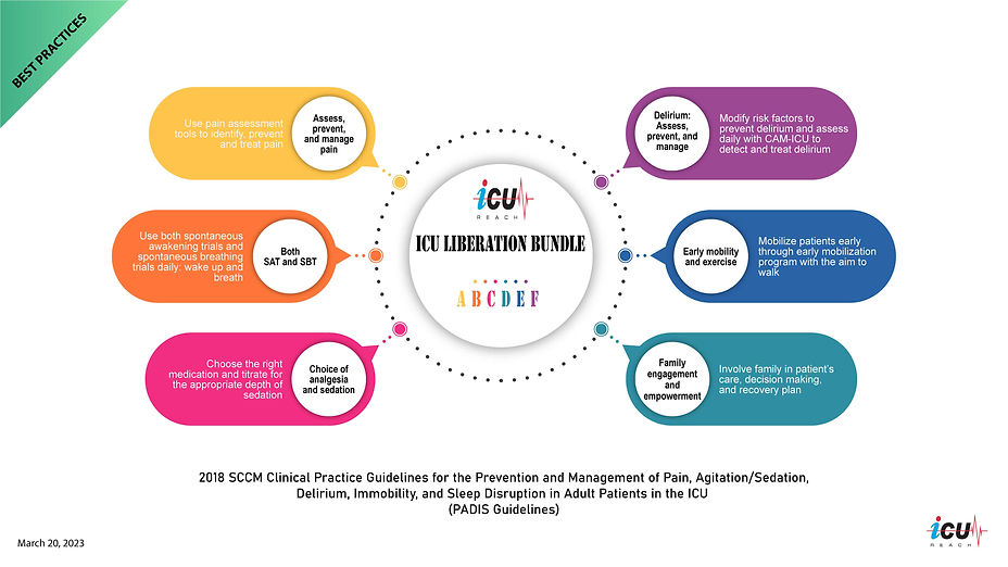 ICU Liberation Bundle