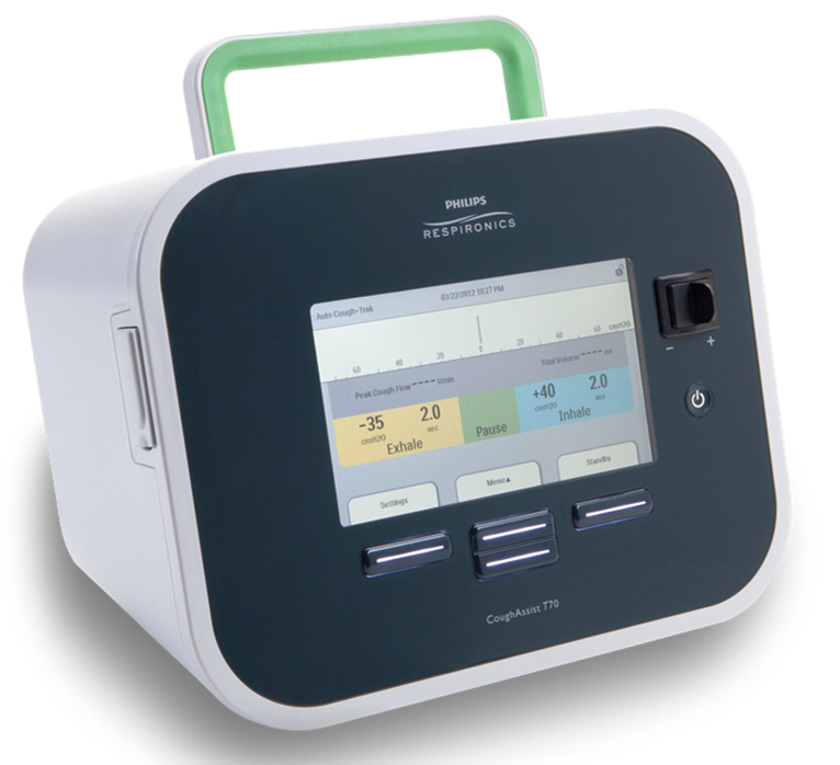 Cough Assist in Mechanically Ventilated Patients