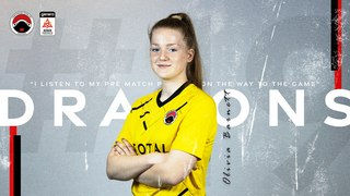 Catch up with sunday's player of the match olivia barnett