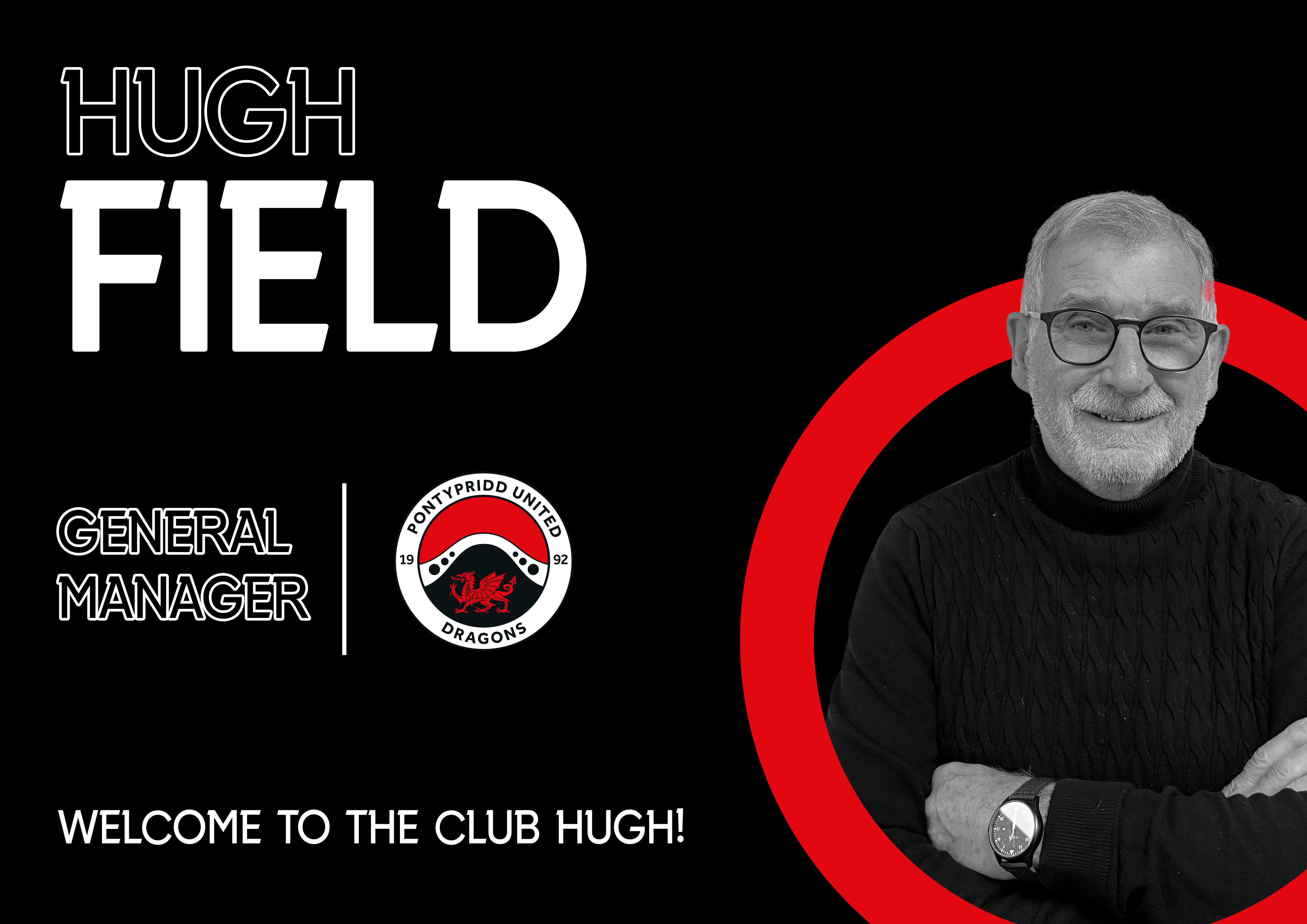 Welcome HUGH FIELD
