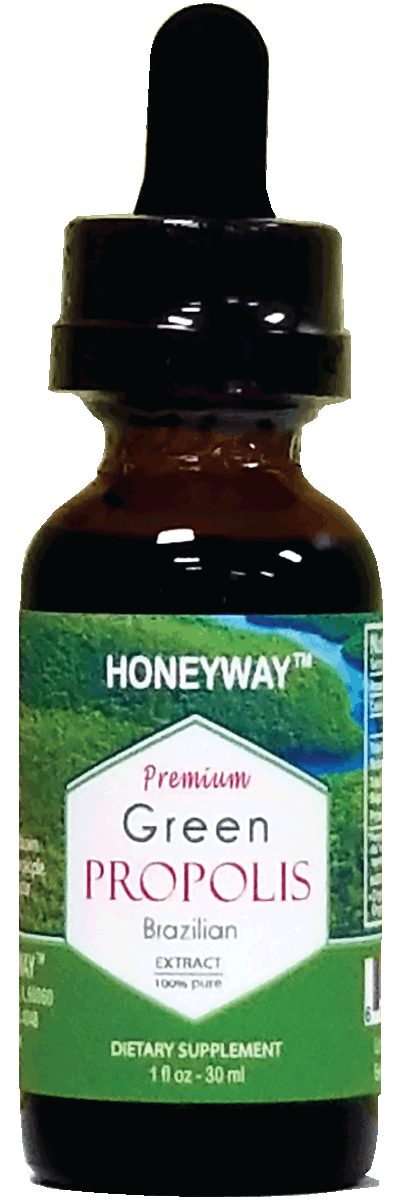 Brazilian Green Propolis 30ml (1oz) | honeyway
