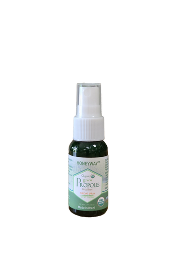 Brazilian Green Propolis Throat Spray1oz(30ml) | honeyway