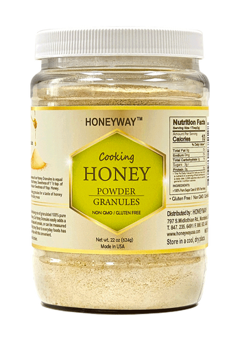Cooking Honey Powder 22oz | honeyway