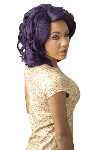 MLC165-CURVED PART LACE WIG | yasbusiness