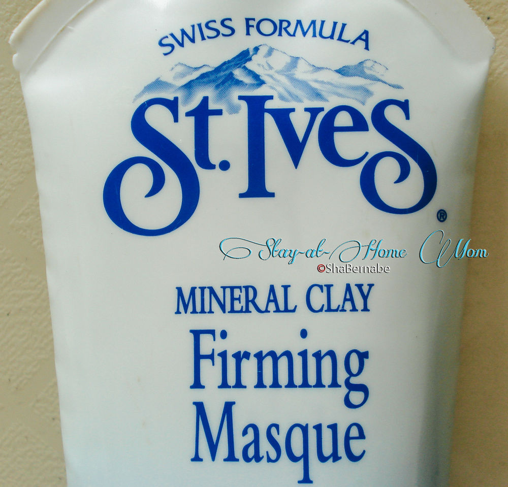 Product Review: St. Ives Mineral Clay Firming Masque