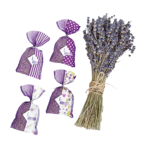 Lavender & Lavandin individual bag 18g | Chez Roger