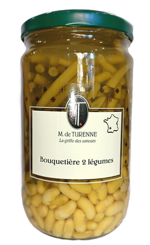 French beans & flageolet beans mix | Chez Roger