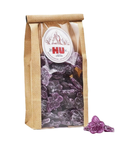 Violet sweets | Chez Roger