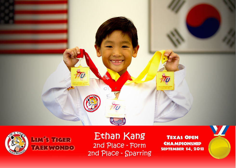 Hall of Fame | Lim's Tiger Taekwondo