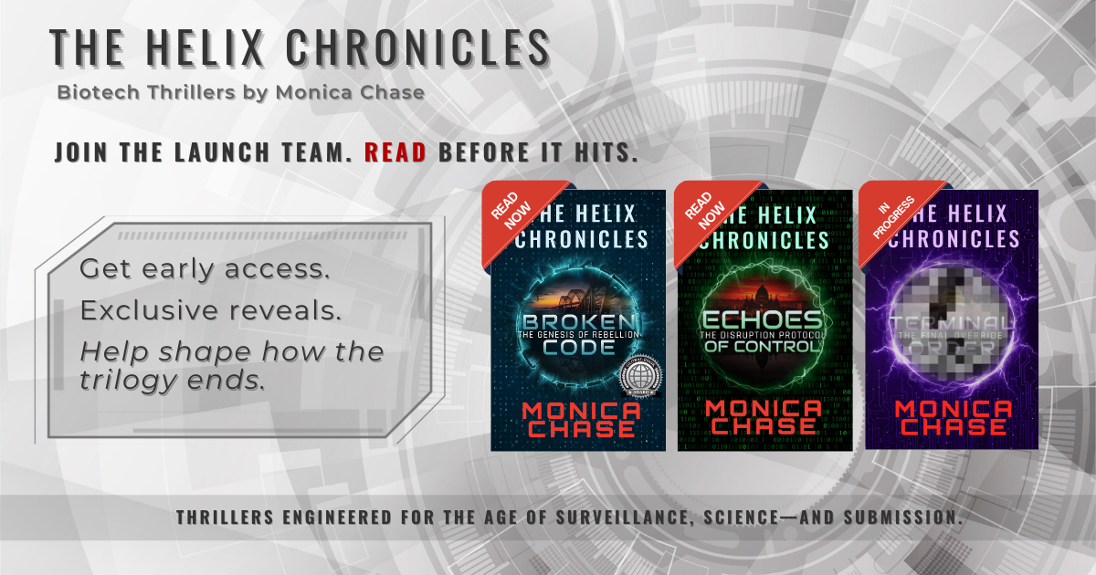 Join The Launch Team | Author Monica Chase