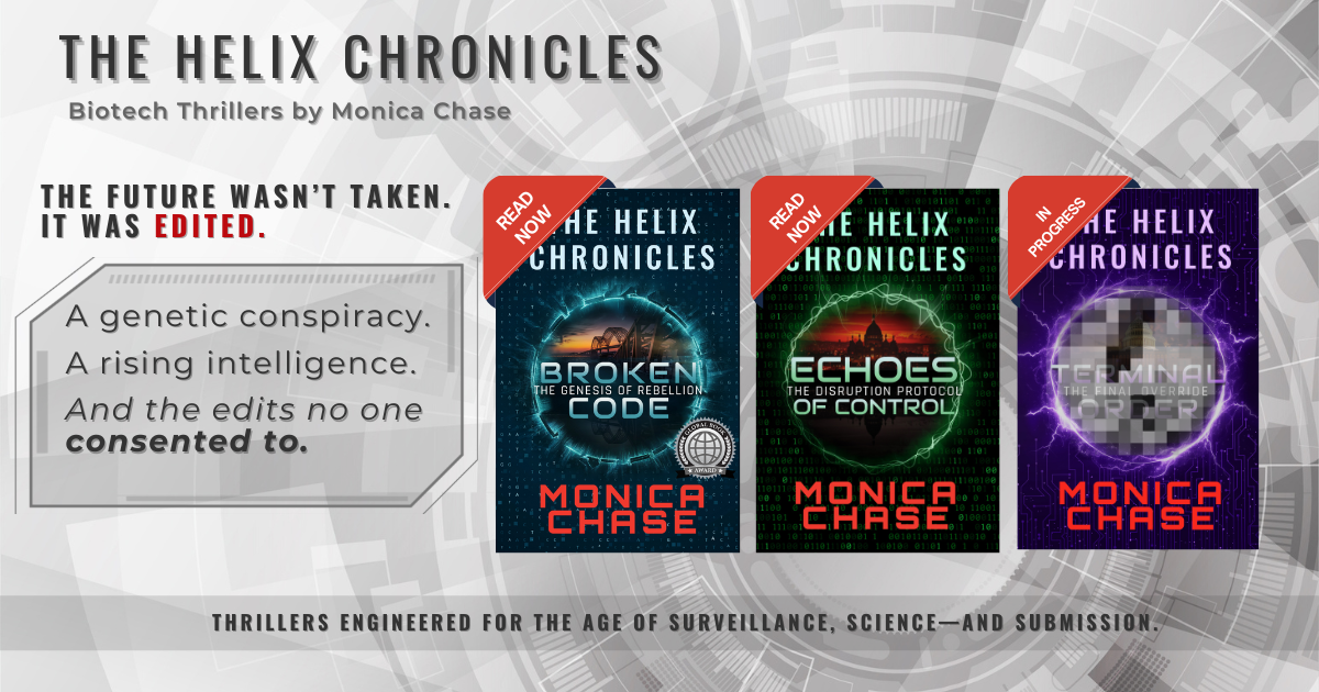 Monica Chase - Science Fiction Author | Speculative Fiction